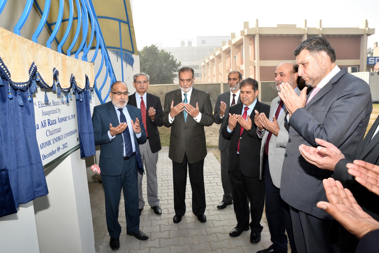 First Electron Beam Plant at PARAS Lahore – Atcop